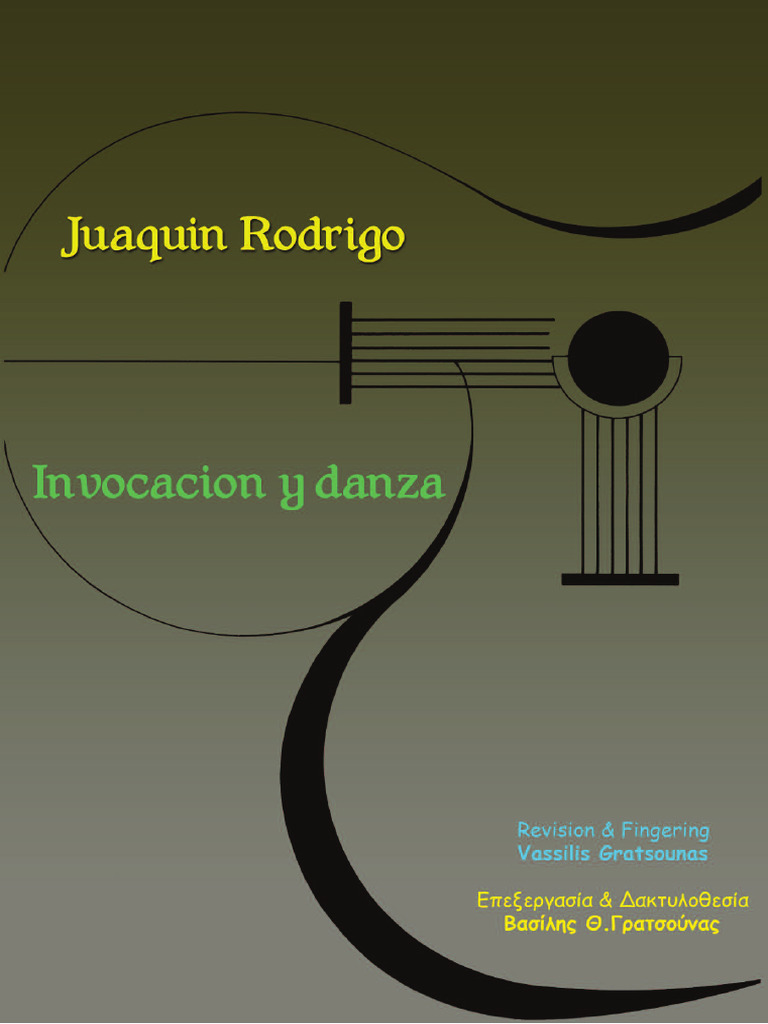 Invocacion y Danza - J.rodrigo | PDF