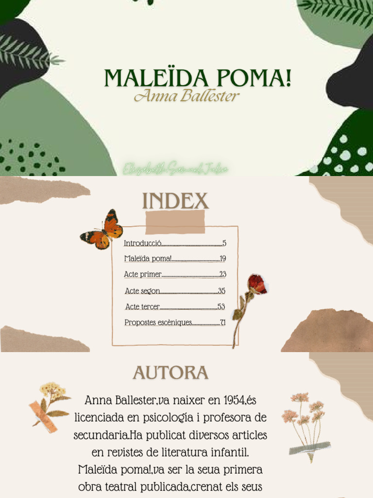 Maleïda Poma! | PDF