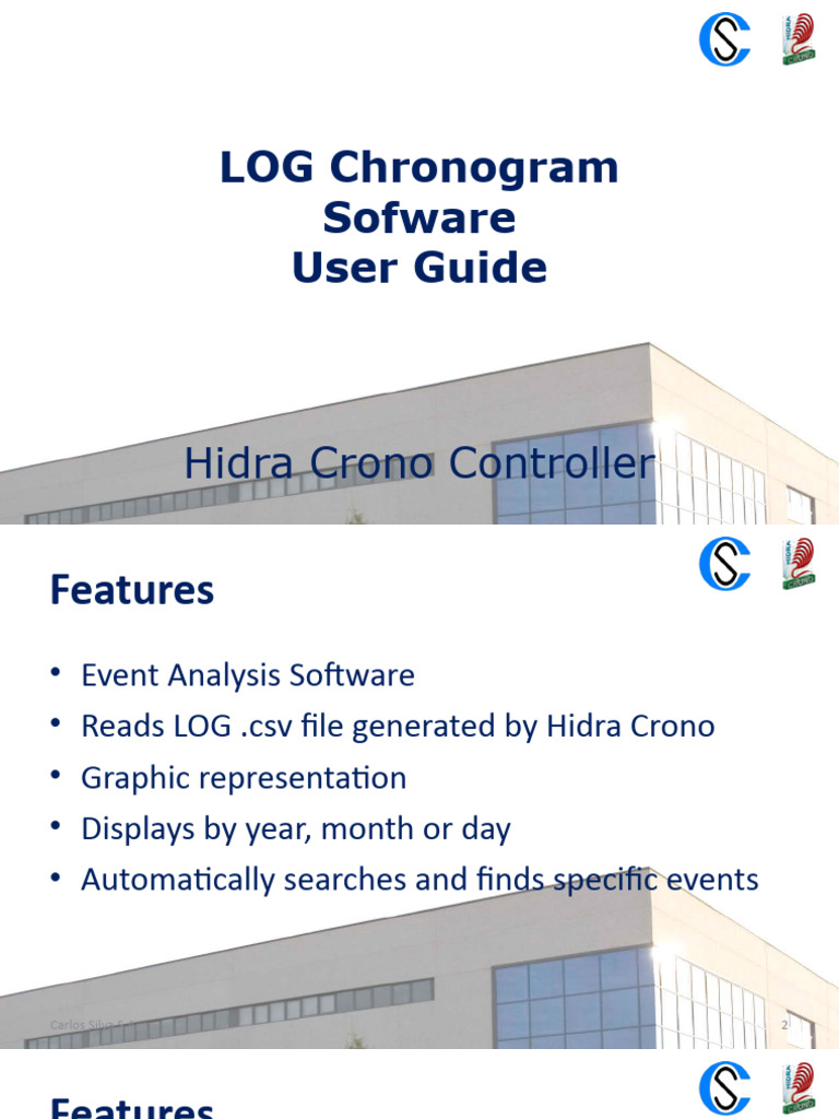 Presentacion LOG Chronogram ENG | PDF | Software | Computer File