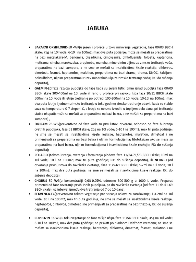 JABUKA | PDF