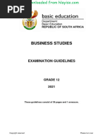 KZN Business Studies Grade 12 ATP 2025 | PDF