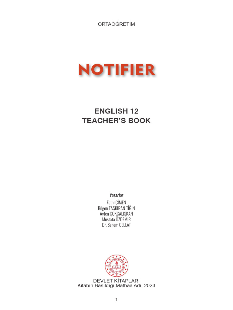 Notifier Ogretmen | PDF