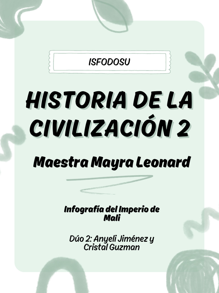 Imperio de Mali (Duo2) | PDF | Mali | imperio Romano