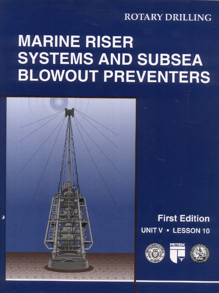 Marine Riser Systems and Subsea Blowout Preventers | PDF