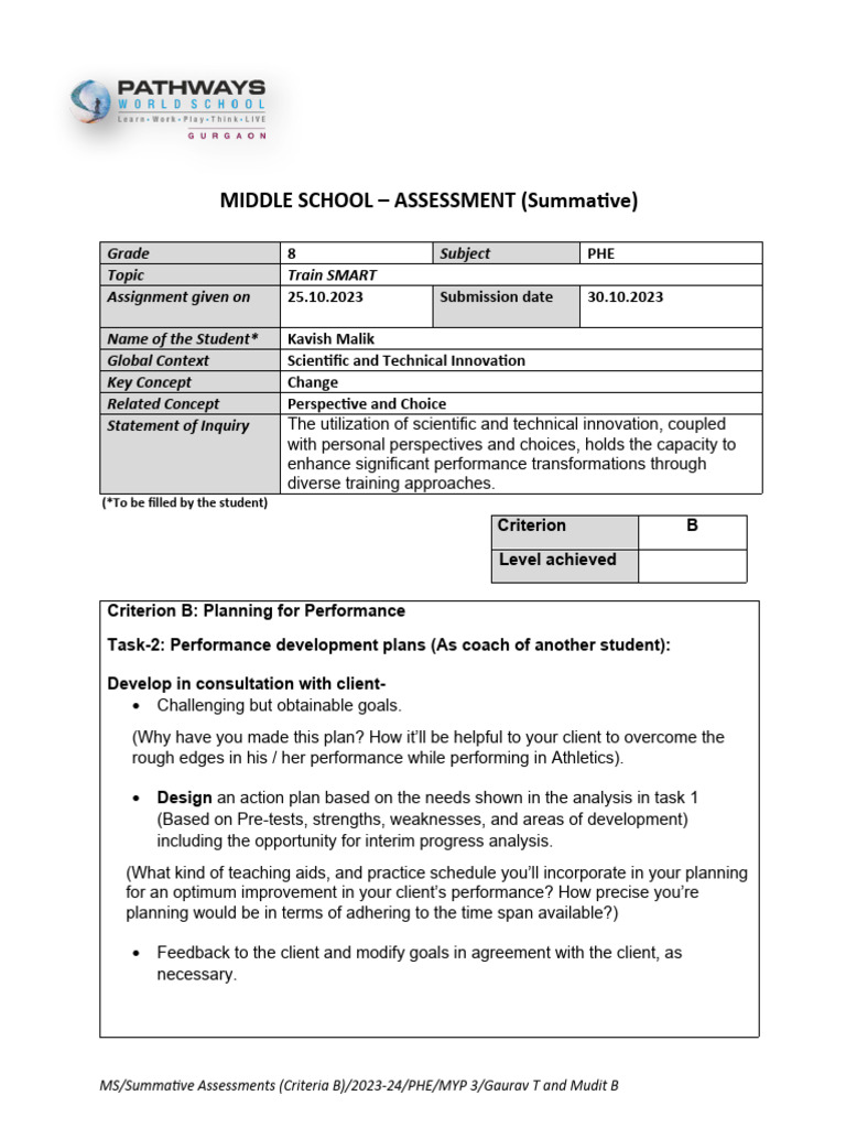Kavish Malik PWSSTU2391 PWSUNP2186TSK6 Response 202311011557492998 | PDF | Weight Loss ...