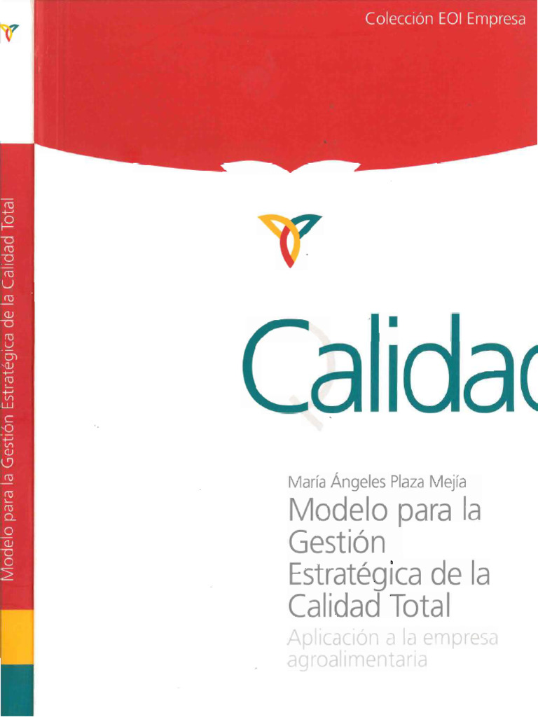 Modelo para La Gestión Estratégica de La Calidad Total | PDF | Calidad (comercial) | Gestión de ...