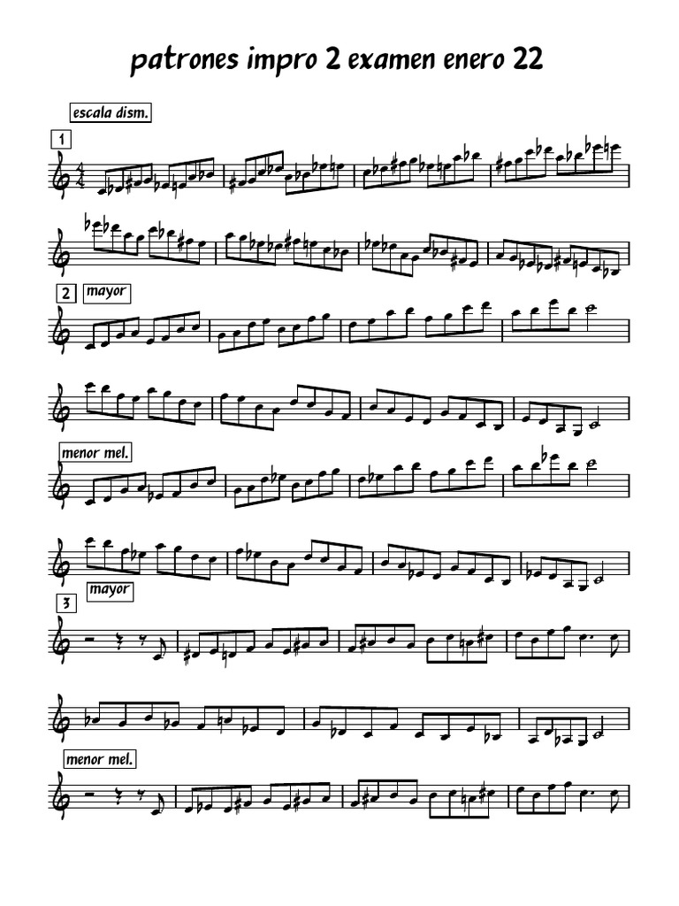 patrones_impro_2_examen_enero_22 | PDF