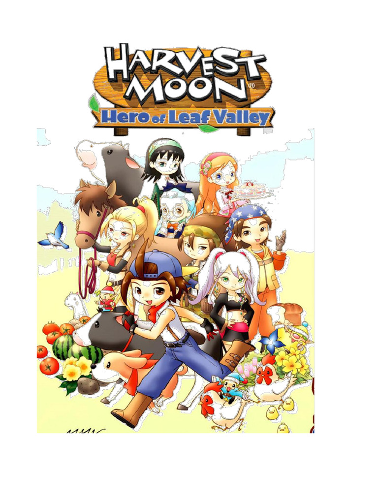 Harvest Moon | PDF