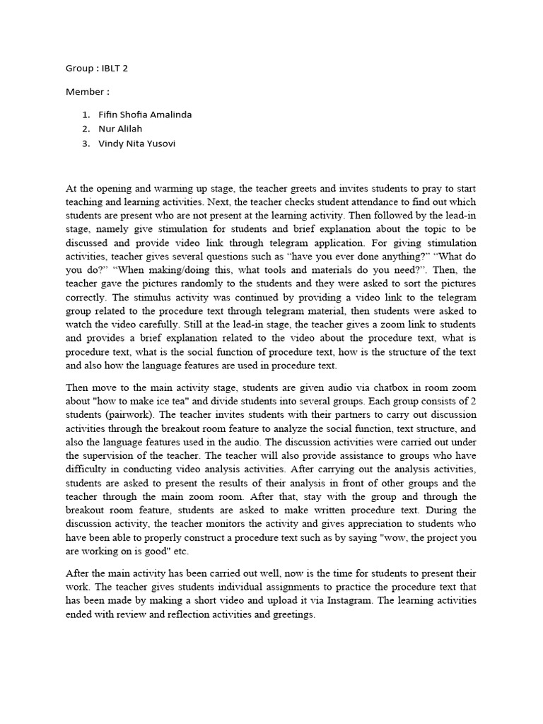 CMC Group | PDF | Learning | Human Communication