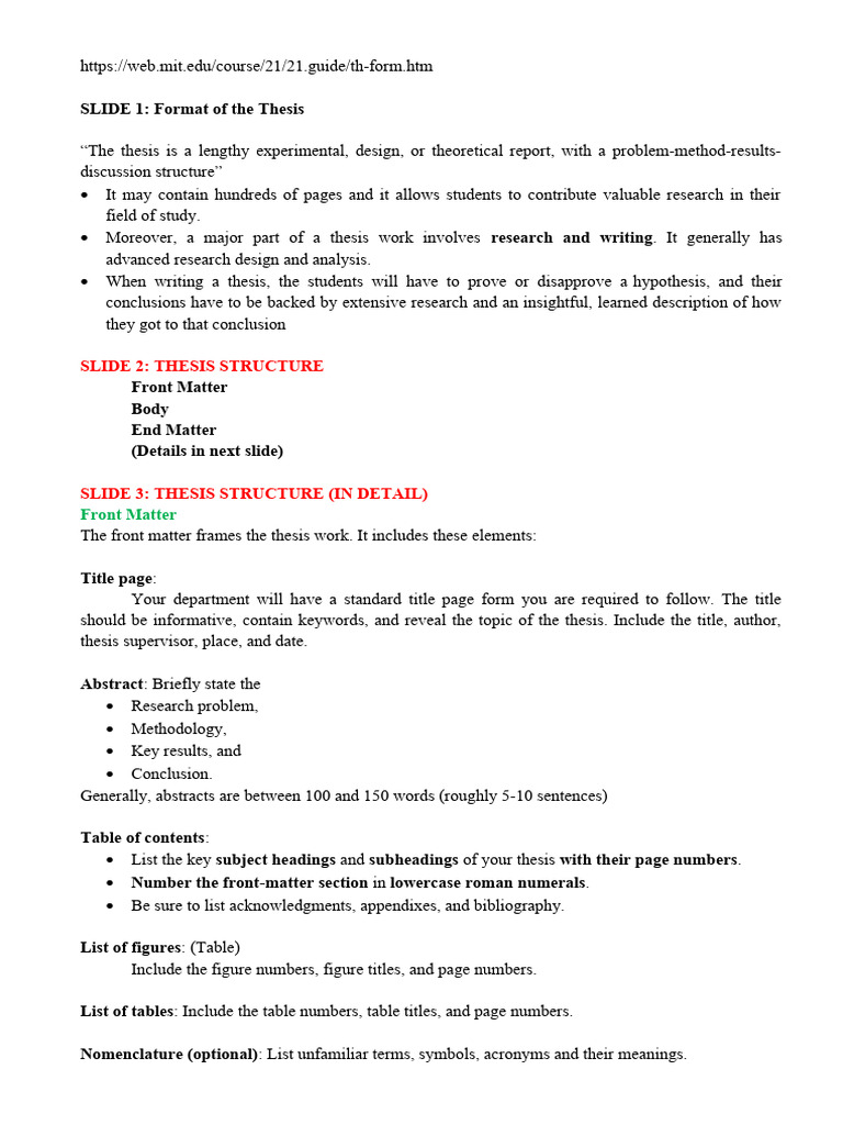 Explain - Thesis Writing & Research Writing | PDF | Methodology | Data
