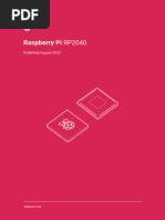 Raspberry Pi 4 Model B Datasheet | PDF