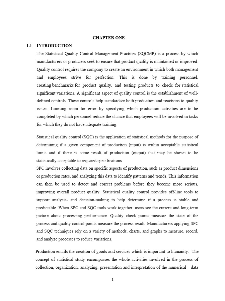 Emma Work | PDF | Statistics | Quality (Business)