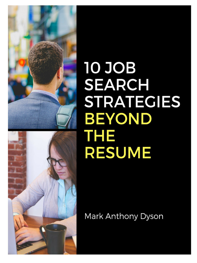 10 Job Search Strategies Beyond Resumes | PDF | Résumé | Linked In