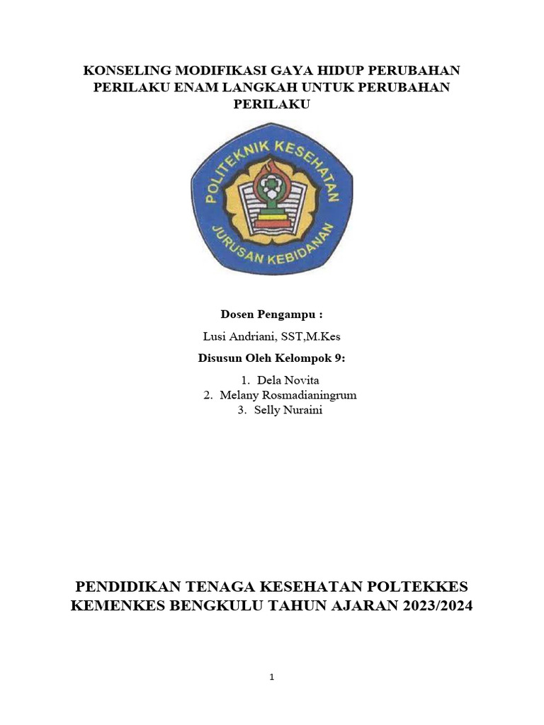 Modifikasi Ilmu Kesehatan Keluarga | PDF