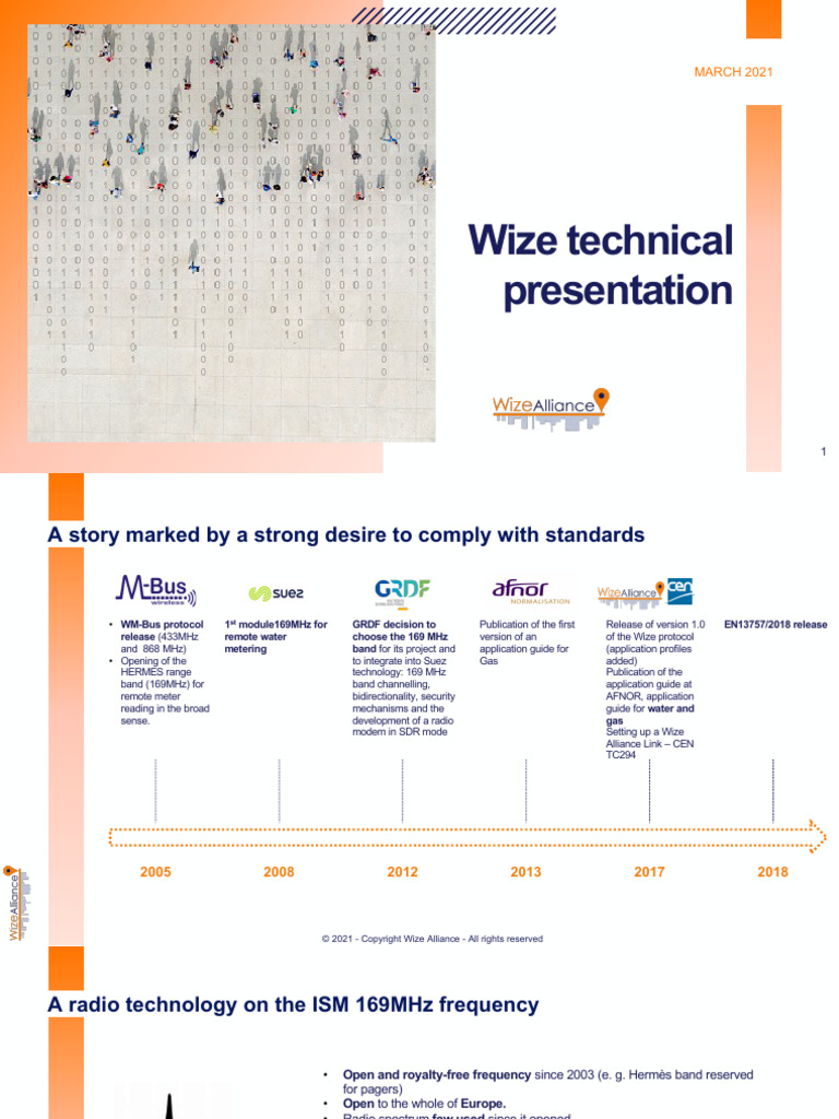 Wize Technical Presentation - MAY 2021 | PDF | Service Industries ...