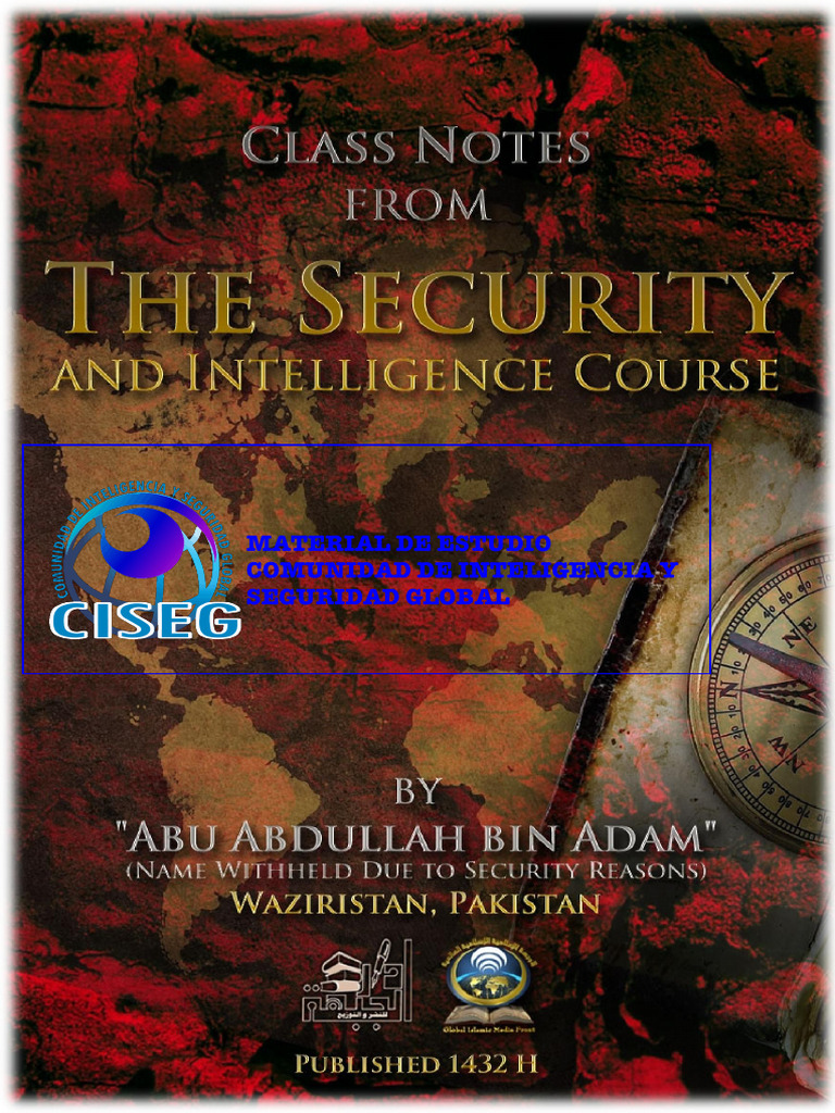 Security and Intelligence Course, by The Mujāhid Brother Abū Abdullāh Bin Adam | PDF ...