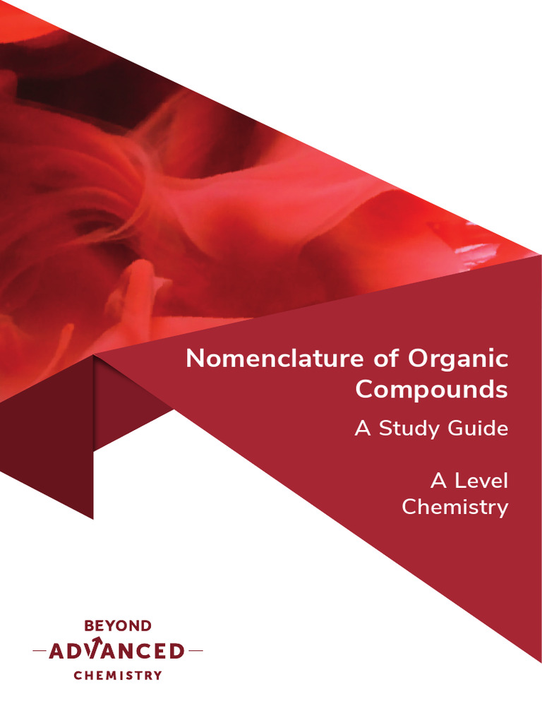 T SC 1631004159 Nomenclature of Organic Compounds A Study Guide - Ver ...