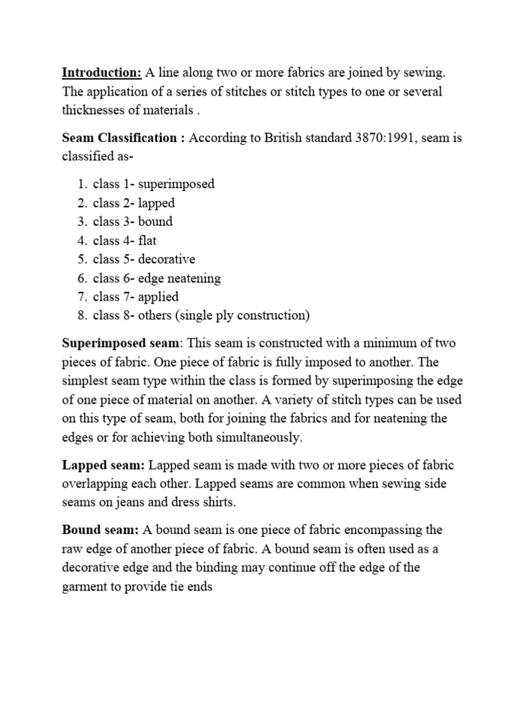 As Sing Ment | PDF | Seam (Sewing) | Shirt