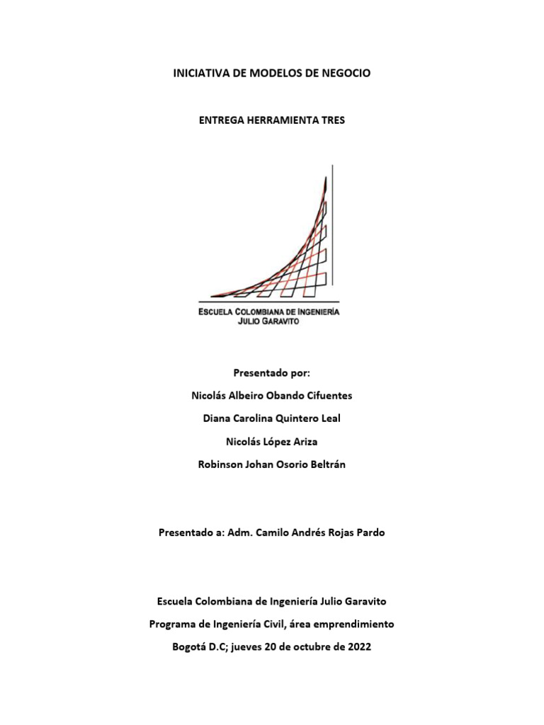 Herramienta 3 IMON INFORME | PDF | Mercado (economía) | Economias