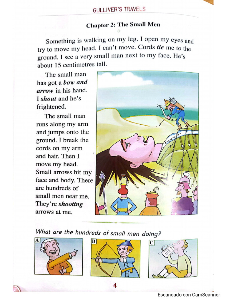 Chapter 2 Gulliver's Travels | PDF