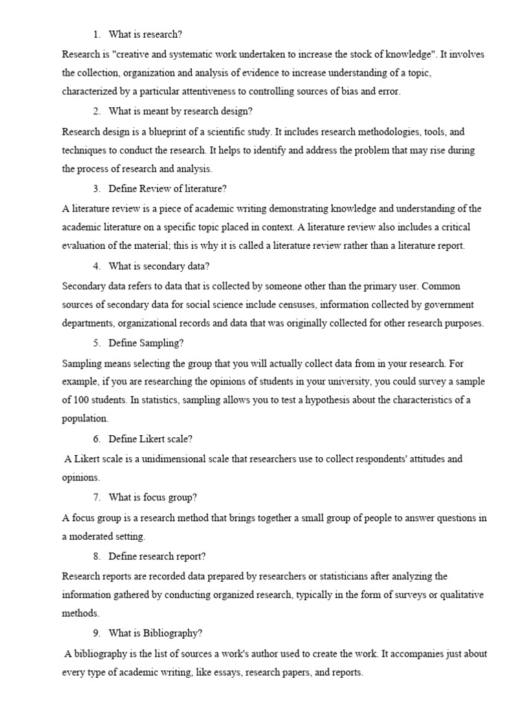 Communication Research Methodology | Download Free PDF | Hypothesis ...