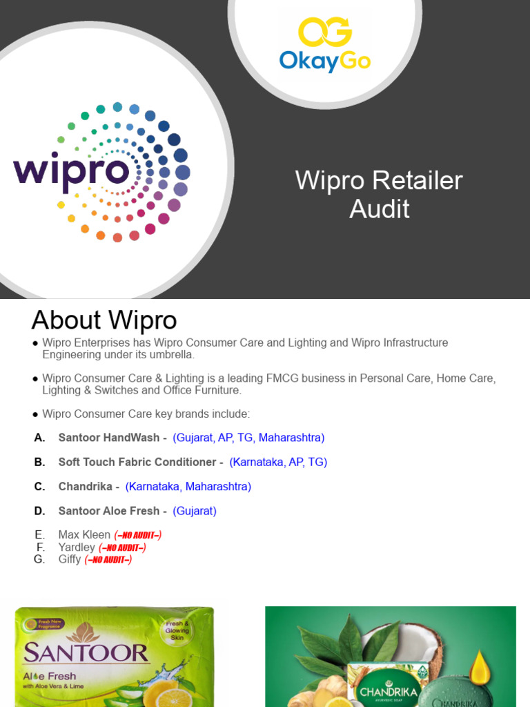 Wipro Retailer Audit - TD | PDF | Business | Business Process