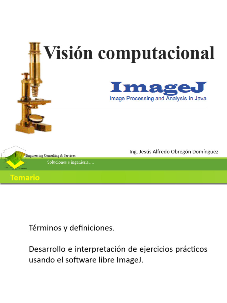 Curso ImageJ | PDF | Píxel | Imagen
