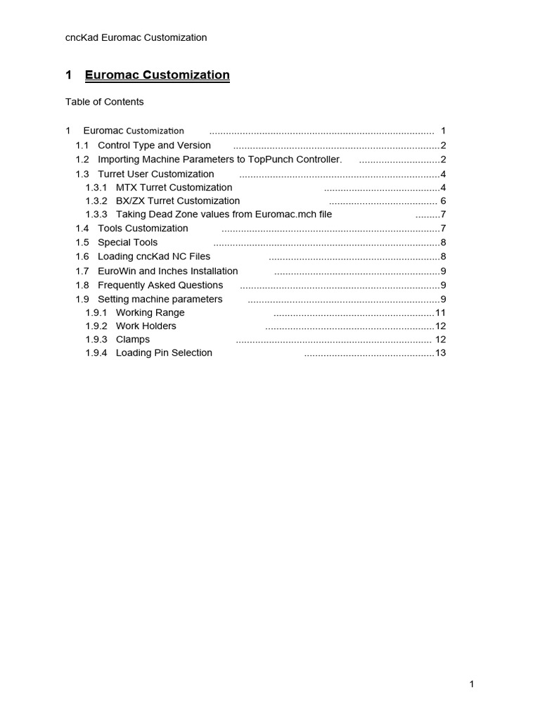 Euromac Customization | PDF | Computer File | Floppy Disk