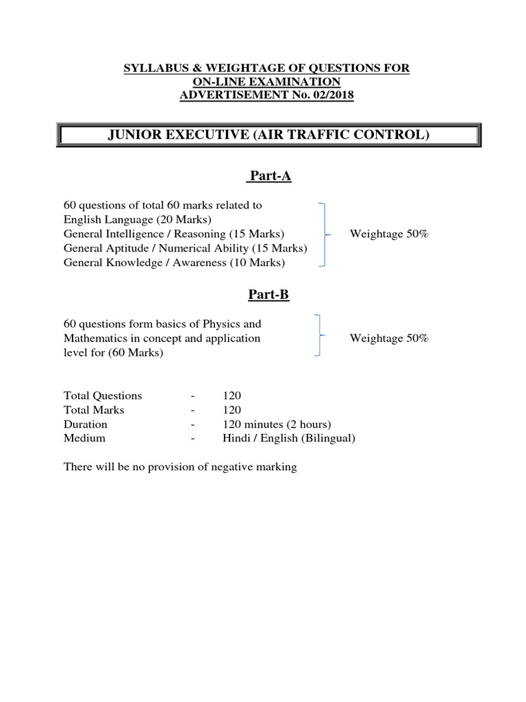 ATC Syllabus | PDF | Teaching Methods & Materials