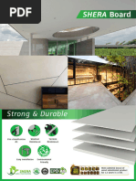 SHERA Board Data Sheet | PDF | Architectural Design | Architecture
