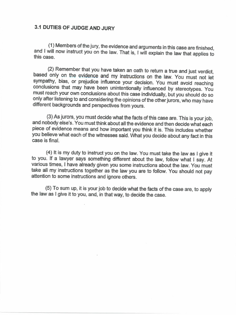 Final Jury Instructions - Jennifer Crumbley Trial | PDF