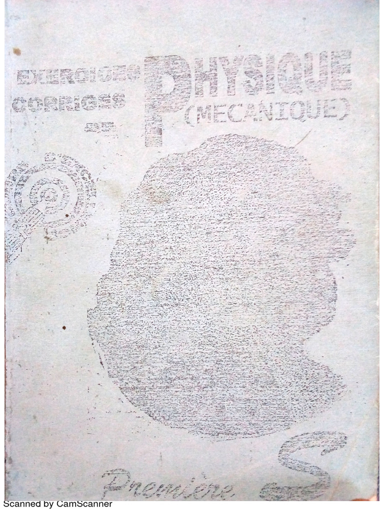 Fs Physique 1S (Cours D'excellence) | PDF