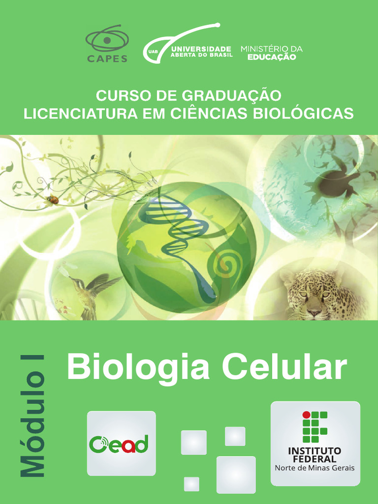Caderno Didático Biologia - Celular | PDF | Célula (Biologia) | Eucariotas