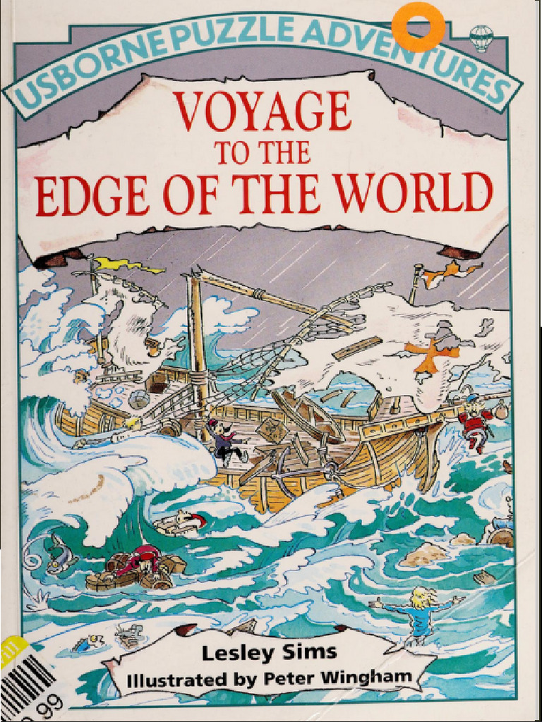 Voyage To The Edge of The World (Usborne Puzzle Adventures) | PDF