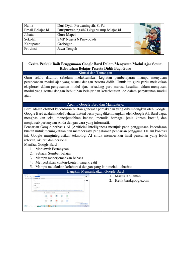 Cerita Praktik Baik | PDF