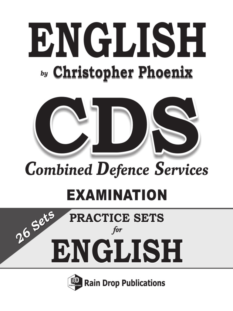 CDS Practice Set | PDF | Water