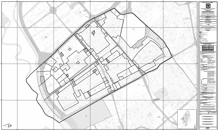 Edificabilidad Upl 13 Patio Bonito | PDF