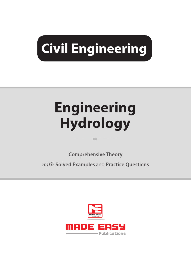Engineering-Hydrology TH | PDF | Discharge (Hydrology) | Flood