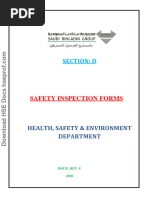 Sample Stop Work Autority Program | PDF | Safety | Employment