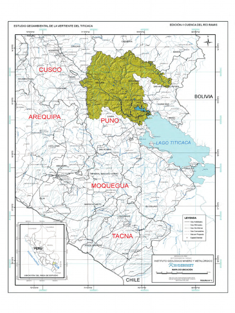 C030-Mapa de Ubicacion | PDF