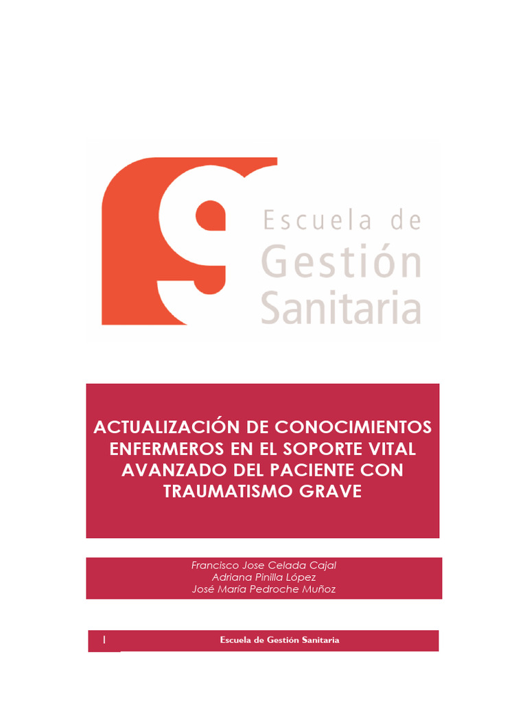 Svat Egs | PDF | Lesión | Hospital
