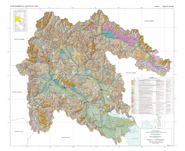 C030-Mapa4 Geomorfologico | PDF
