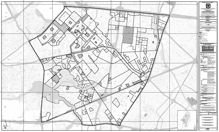 Edificabilidad Upl 17 Kennedy | PDF