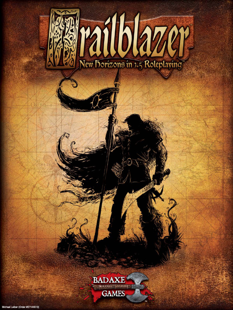 Trailblazer | PDF | Role Playing Games | D20 System