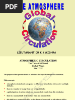 Tri-Cellular Model of Atmospheric Circulation | PDF | Atmospheric ...
