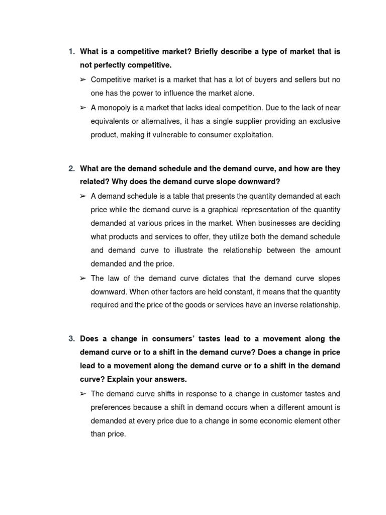 Supply and Demand | PDF | Demand | Demand Curve