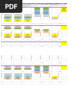 NEW Class Time Table 2025 26 | PDF