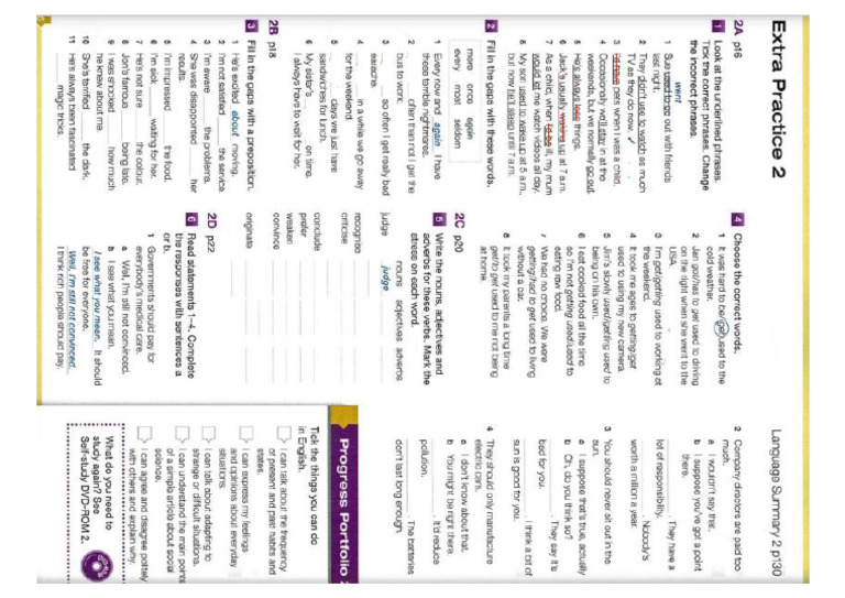 Extra Practice 2 | PDF