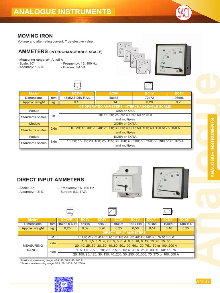 SELCO USA Instruments | PDF | Manufactured Goods | Electrical Engineering