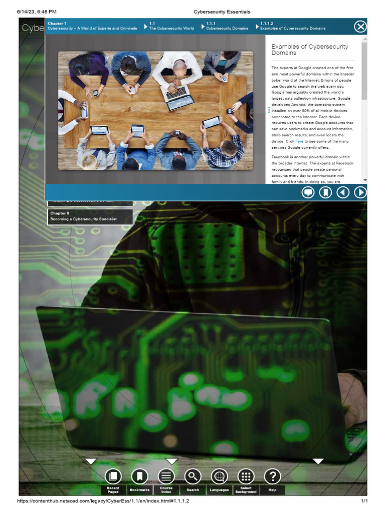 Cybersecurity Essentials | PDF | Security | Computer Security Cybersecurity Essentials | PDF | Security | Computer Security